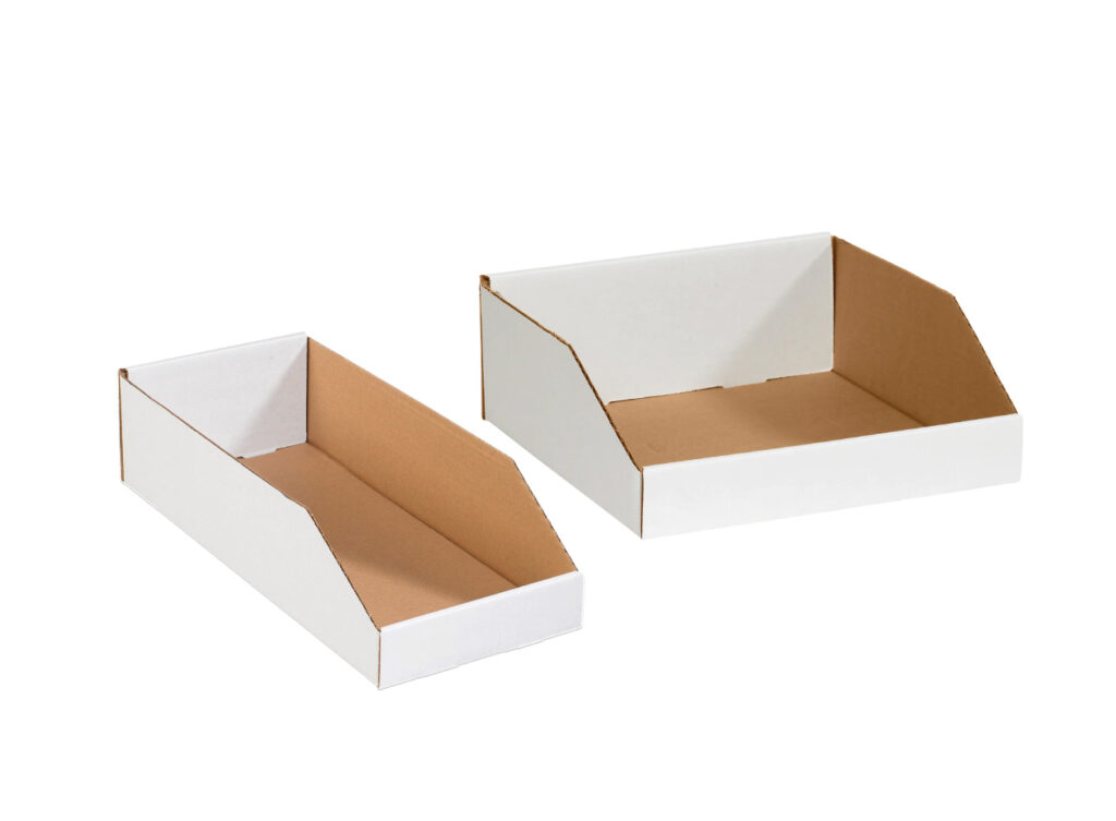 Bin Boxes – White - DD Group